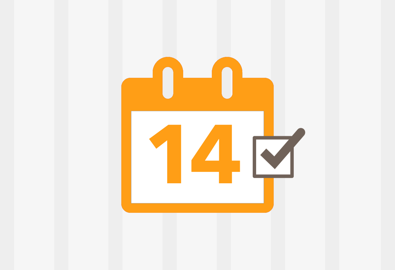 Your Checklist – Week 14