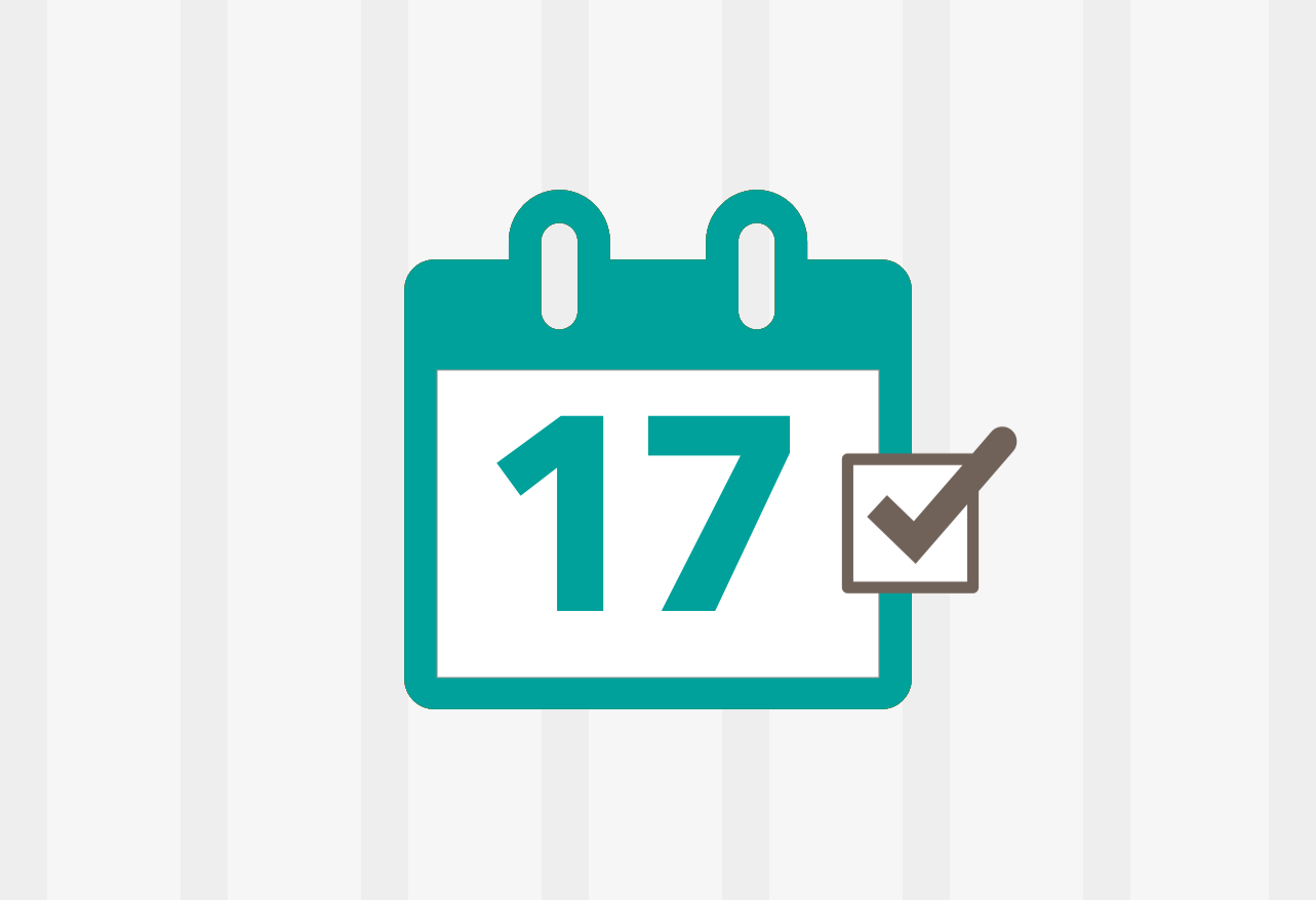 Your Checklist – Week 17