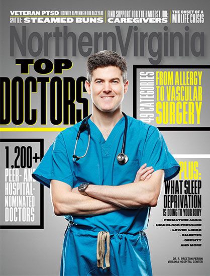 168 MAPMG Physicians named "Top Doctors" by Northern Virginia Magazine