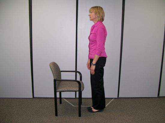 How to Rise from a Chair or the Floor