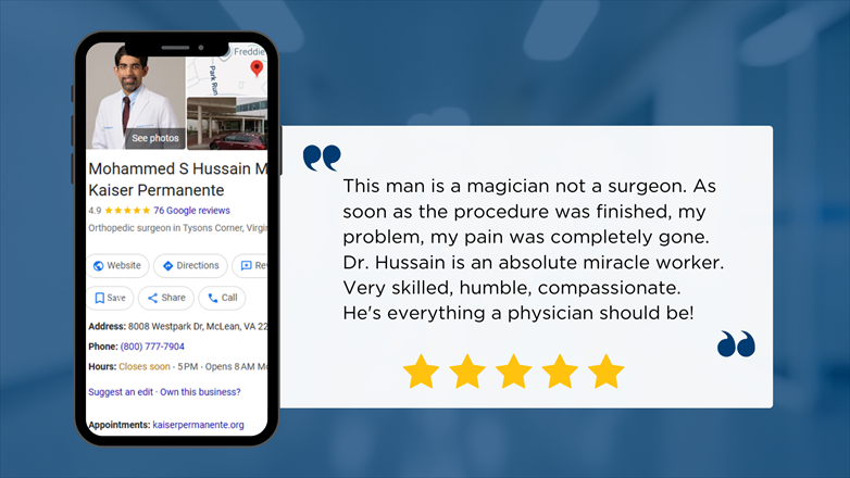 Patients Have Spoken: Five-Star Care Is What Sets Kaiser Permanente Apart