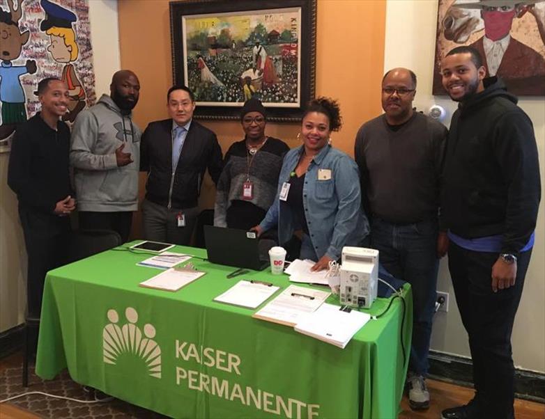 Baltimore Sun: Haircut and a Flu Shot, Offering Care at a West ...