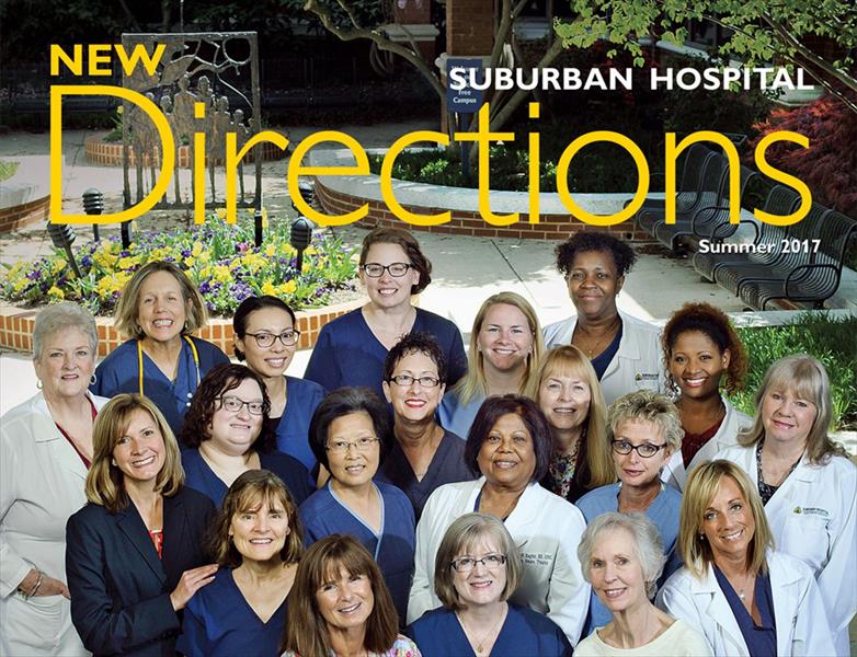 New Directions Magazine: Making Surgical History at Suburban Hospital