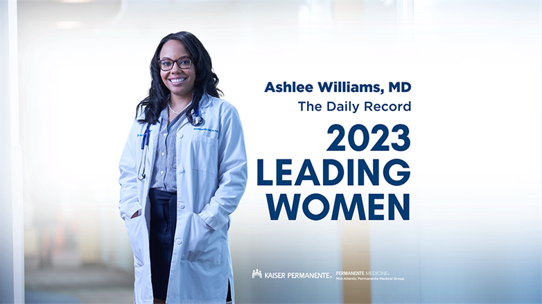 Dr. Ashlee Williams Among Daily Record's Leading Women Under 40