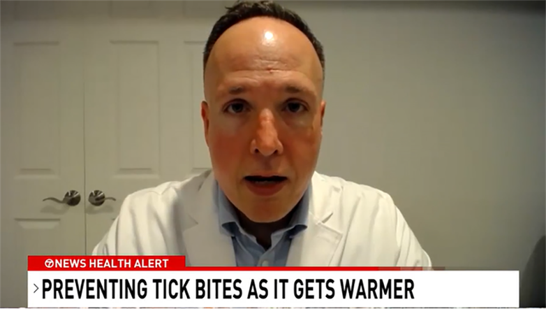 WJLA: Doctor's Tips to Safely Remove a Tick from Your Skin