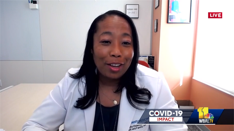 Physician Explains Safety of COVID-19 Vaccine for Children 5 and Under