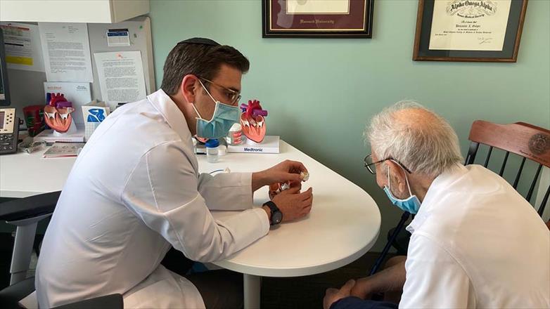 Spotlight on: Dr. Benjamin Galper, Interventional Cardiologist