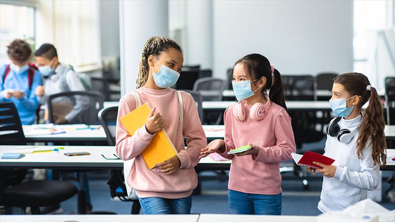 How Children Can Talk about Masking with Peers: A Pediatrician Explains