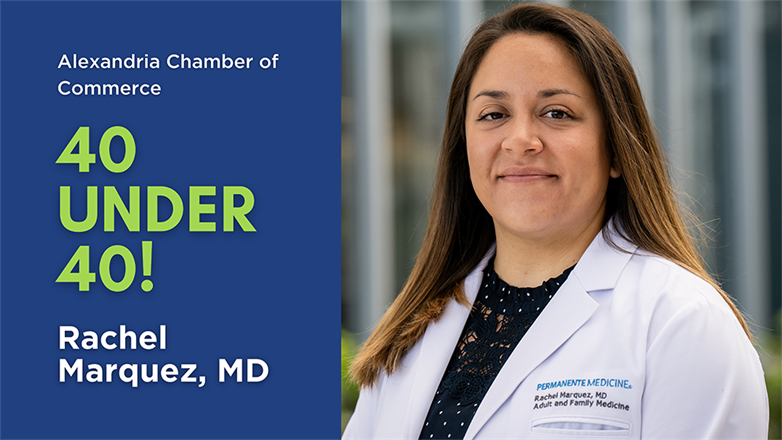 Dr. Rachel Marquez Among Alexandria's 40 Under 40 in 2023