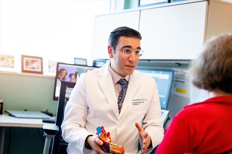 Cardiologist Explains His New Research on TAVR Rates