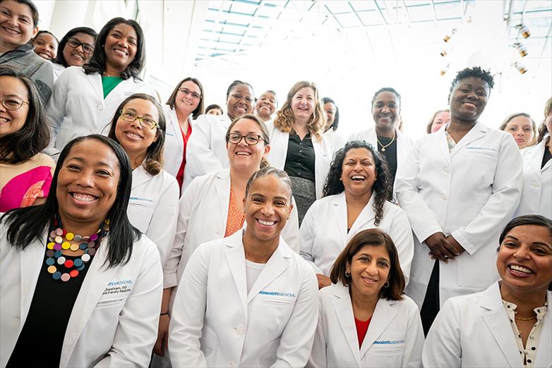 Mid-Atlantic Permanente Medical Group Awarded for Empowering Women