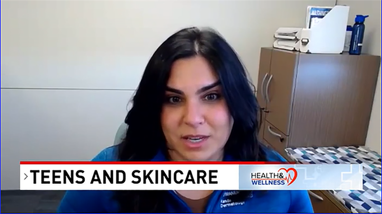 Dermatologist: Pre-Teens Should Skip the Pricey Skincare Products