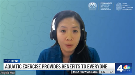 Want to Get Fit? Try Water Aerobics.