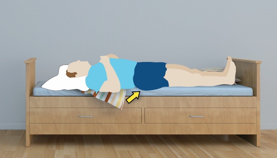 Gluteal (buttock) squeezes | My Doctor Online