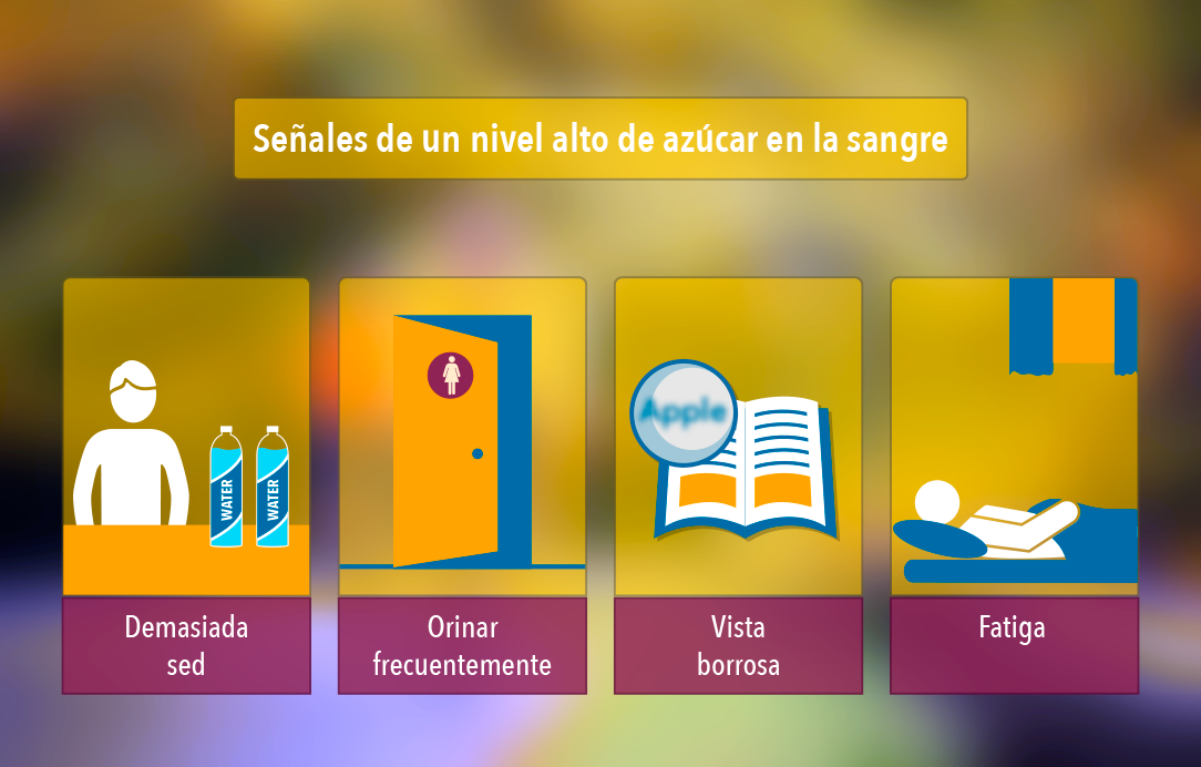 Cómo tratar un nivel alto de azúcar en la sangre cuando se tiene ...