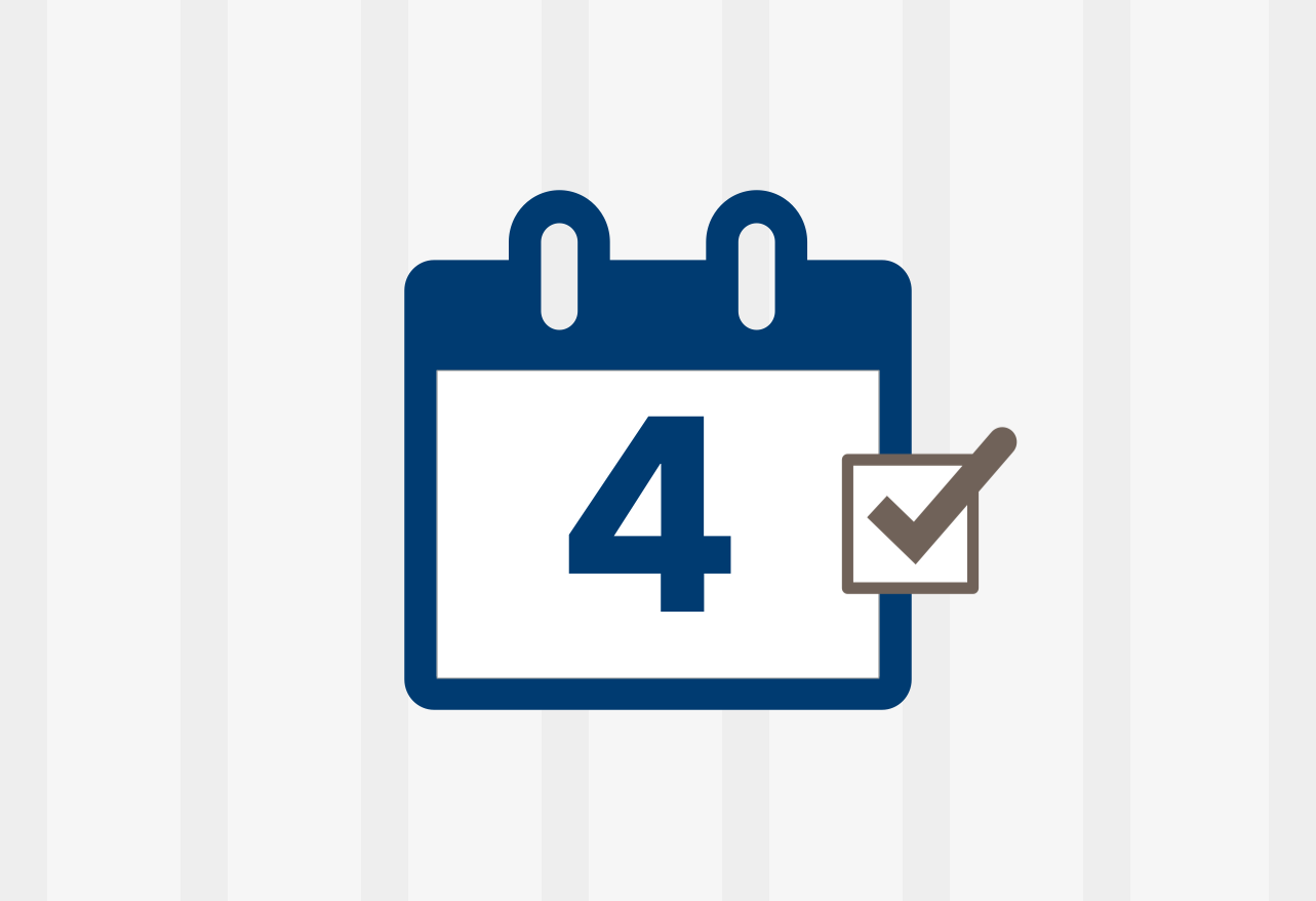 Your weekly checklist – week 1 to 4 | My Doctor Online