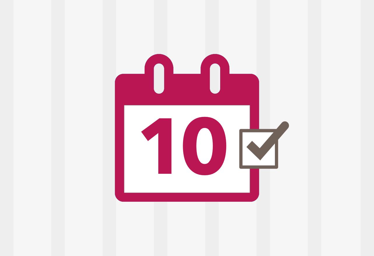 Your checklist – week 10 | My Doctor Online