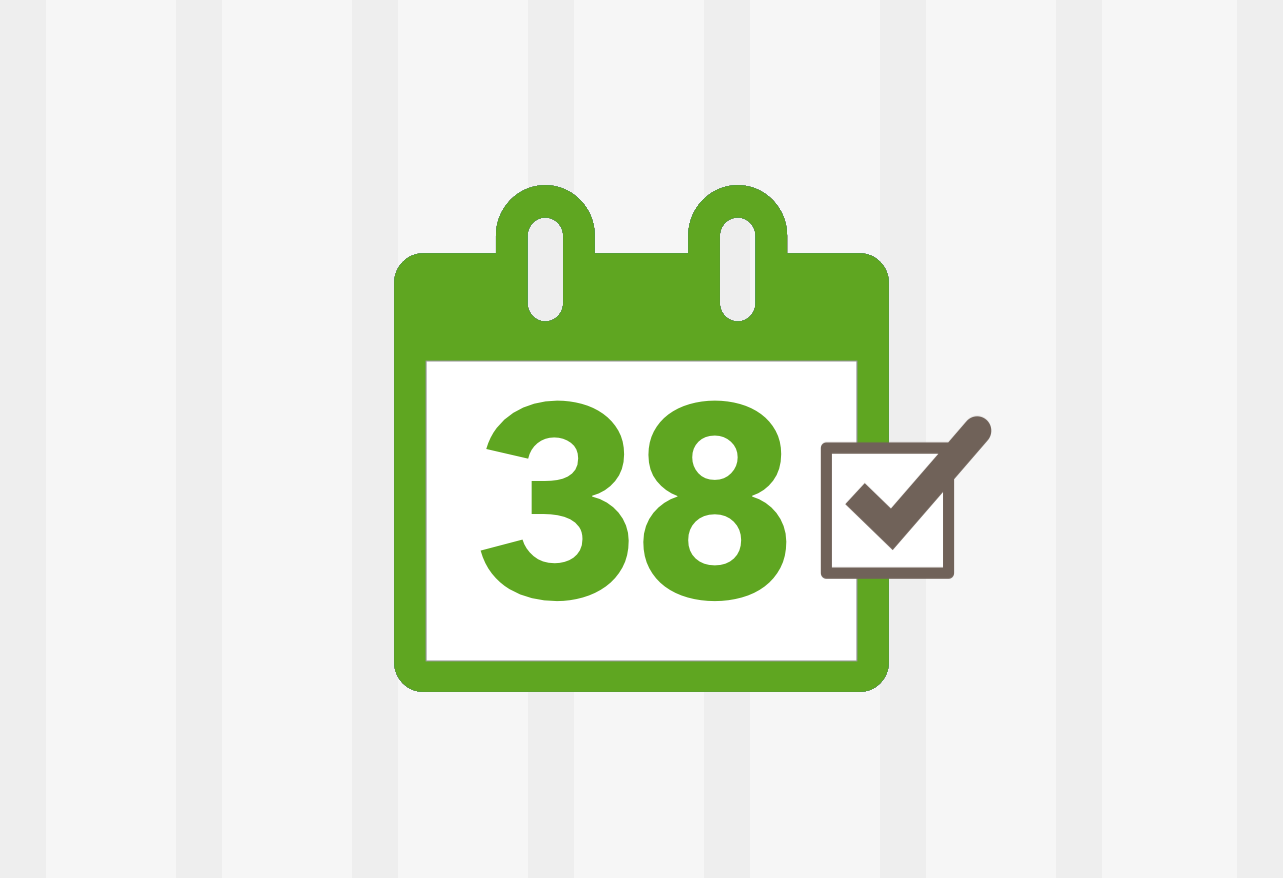Your checklist – week 38 | My Doctor Online