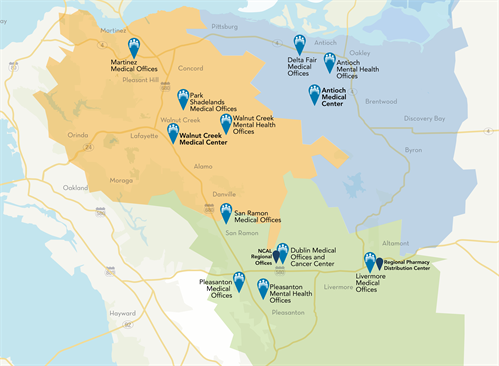 Mapa De Ca Del Diablo Vicenza
